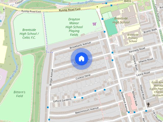 Elmbank Way, Ealing, London, W7