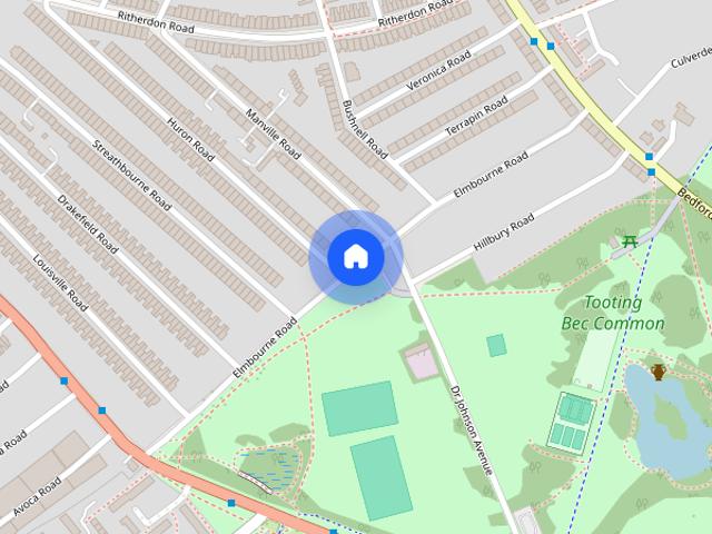 Elmbourne Road, Balham