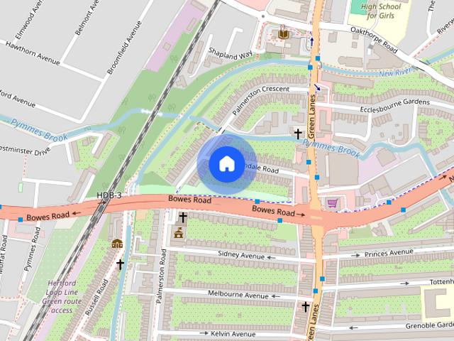 Elmdale Road, London, N13