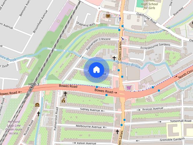 Elmdale Road, London, N13
