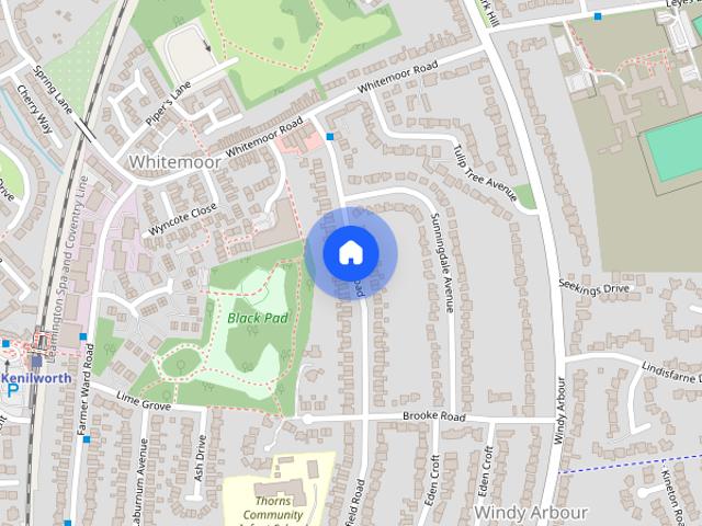 Elmdene Road, Kenilworth