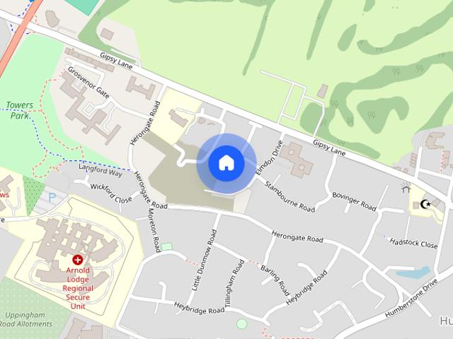 Elmdon Drive, Leicester