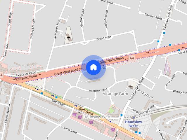 Elmdon Road, Hounslow, TW4