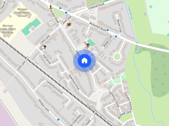 Elmdon Road, Marston Green, Birmingham, B37
