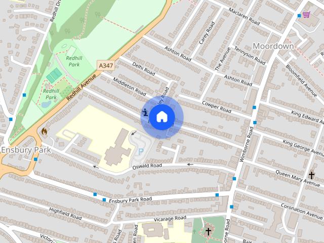 Elmes Road, Moordown, Bournemouth