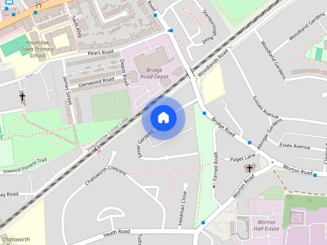 Elmer Gardens, Isleworth, TW7