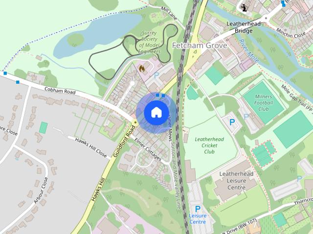 Elmer Mews, Fetcham, Leatherhead, KT22