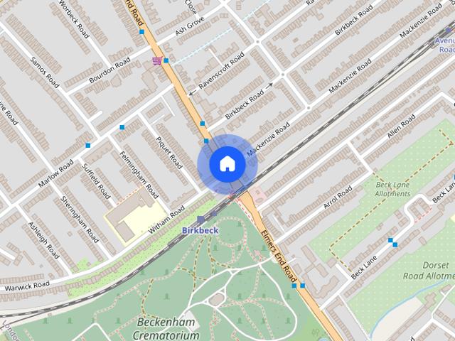 Elmers End Road, Beckenham, BR3