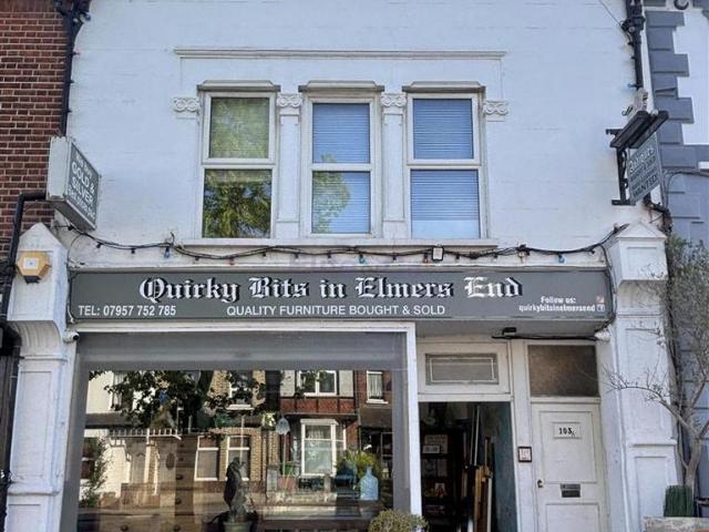 Elmers End Road, Beckenham, BR3 2 bed flat to rent £1,700 pcm £392 pw
