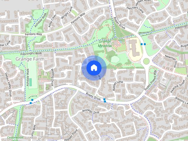 Elmers Lane, Kesgrave, IP5