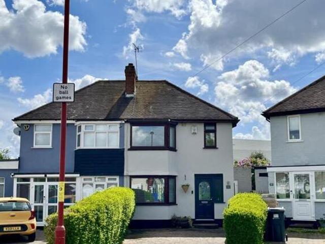 Elmfield Avenue, Erdington, 3 Bedroom Semi detached