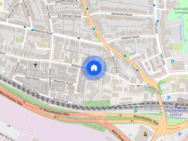 Elmfield North, Millbrook Road East, SO15