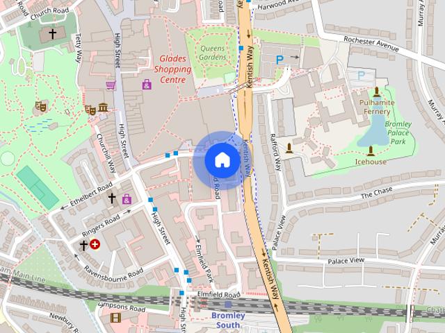 Elmfield Road, Bromley, Kent, BR1