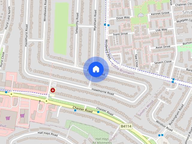 Elmfield Road, Castle Bromwich