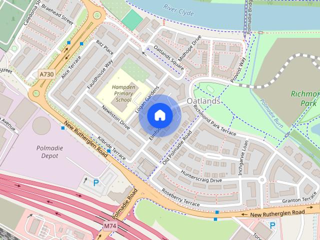 Elmfoot Grove, Glasgow, G5