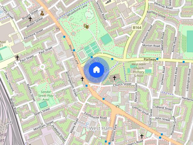 Elmgreen Close, Stratford, London, E15