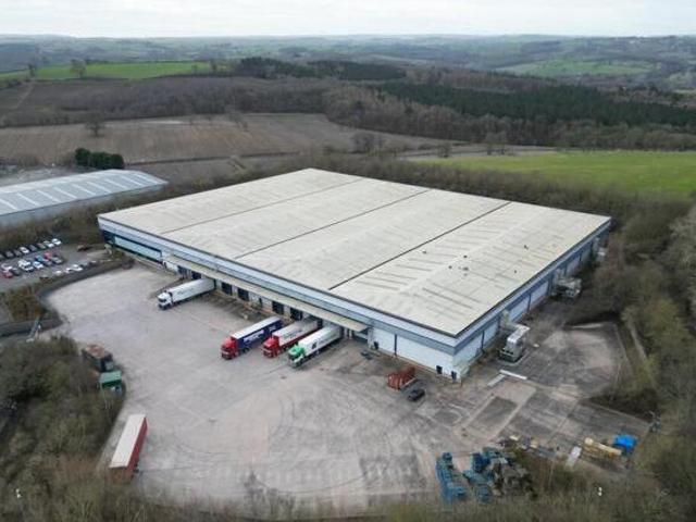 Elmhirst Park, Middle Field Road, Distribution Warehouse To