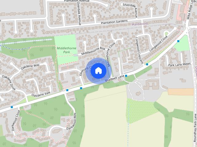 Elmhurst Close, Leeds, West Yorkshire, UK, LS17