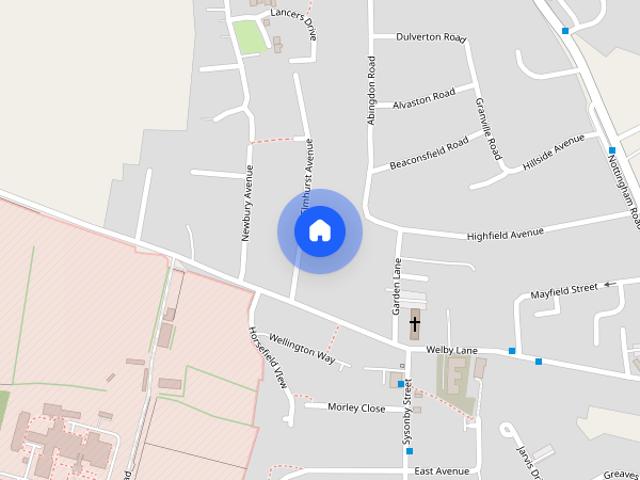 Elmhurst Gardens, Melton Mowbray, LE13