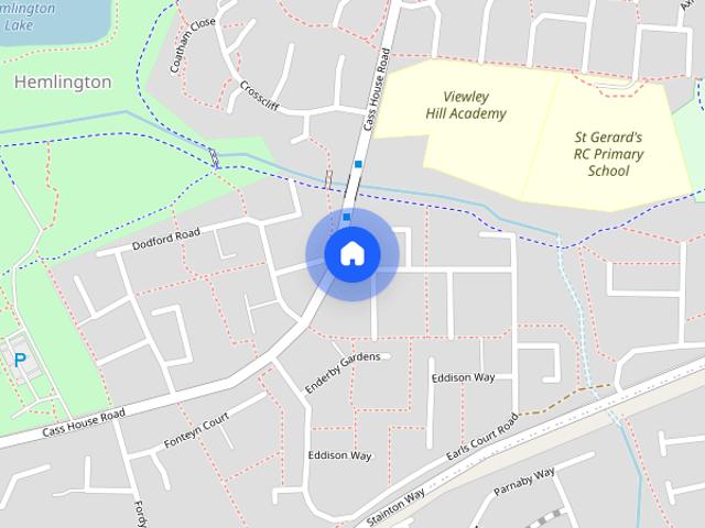 Elmhurst Gardens, Middlesbrough