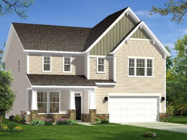 Elmhurst Plan Sidney Creek Single Family Community