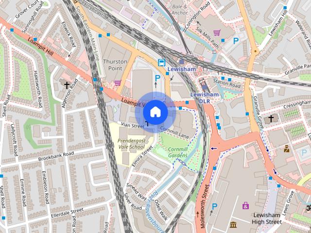 Elmira Street, Lewisham, London, SE13
