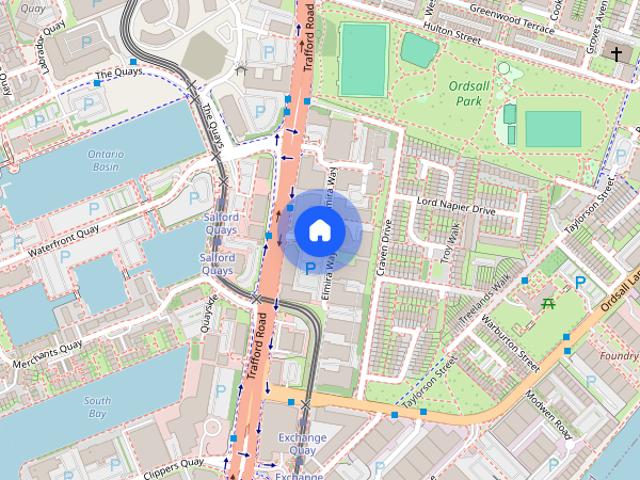 Elmira Way, Salford