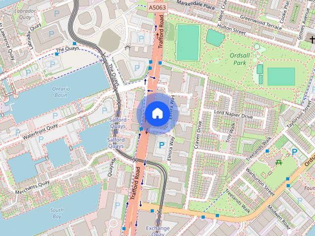 Elmira Way, Salford, Greater Manchester, M5