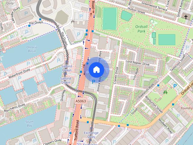 Elmira Way, Salford, M5