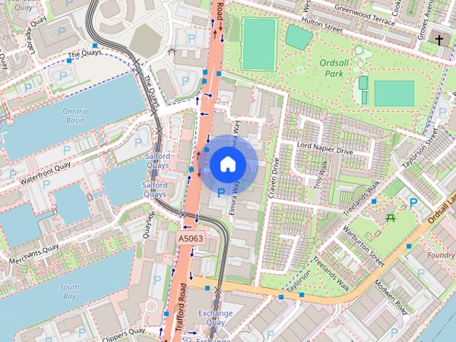 Elmira Way, Spinner House, M5