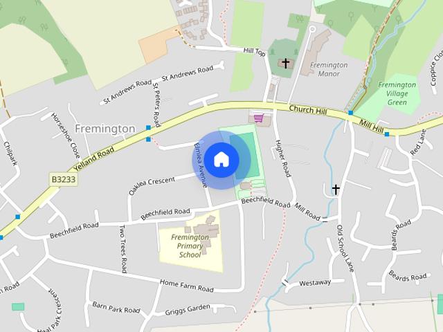 Elmlea Avenue, Fremington, Barnstaple