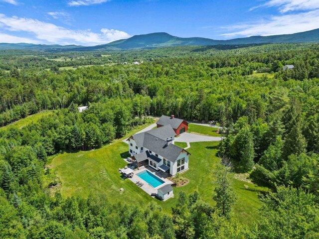Elmore Mountain Rd, Stowe, Home For Sale