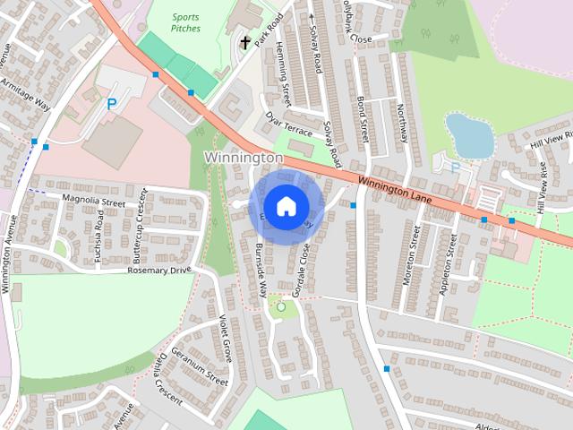 Elmridge Way, Winnington, Northwich