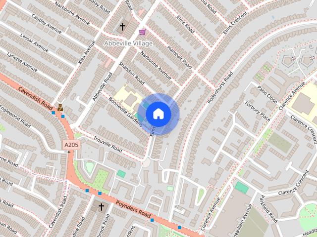 Elms Crescent, Abbeville Village, SW4