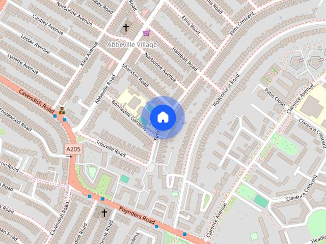 Elms Crescent, London, SW4