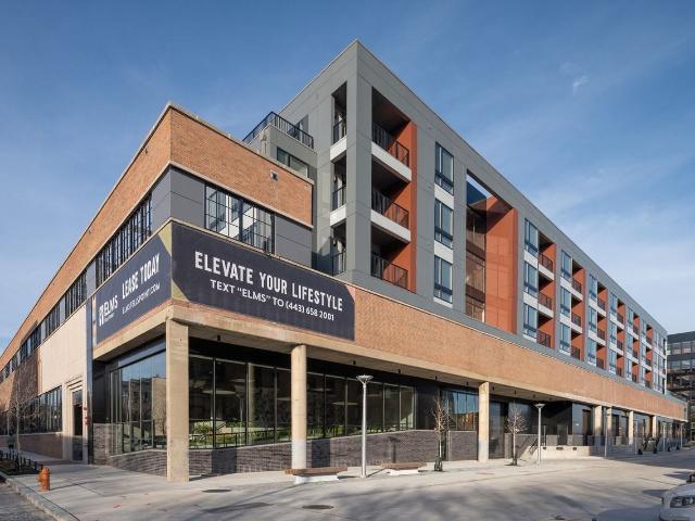 Elms Fells Point Studio Apartment for Rent at 2001 Aliceanna St, Baltimore, MD 21231 Fells Point