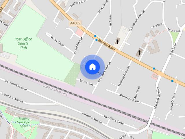 Elms Gardens, Wembley