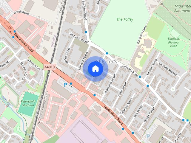 Elms Park Road, Cheltenham, GL51