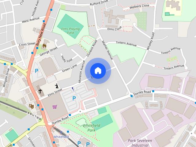 Elms Road, Whitefield, M45