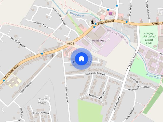 Elmsfield Avenue, Heanor