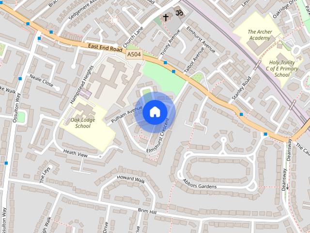Elmshurst Crescent, London