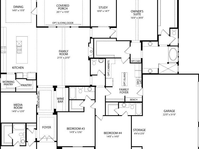 ELMSLEY IV Plan Elevate by Drees Dallas Community