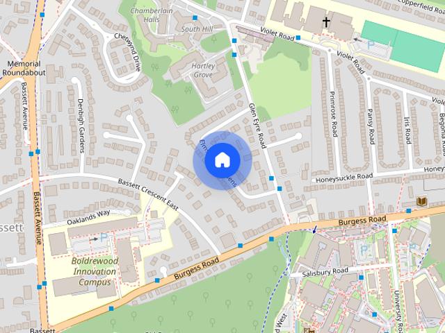 Elmsleigh Gardens, Southampton, SO16