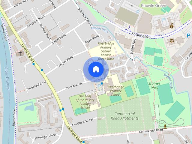 Elmsleigh Road, Staines, Surrey, TW18