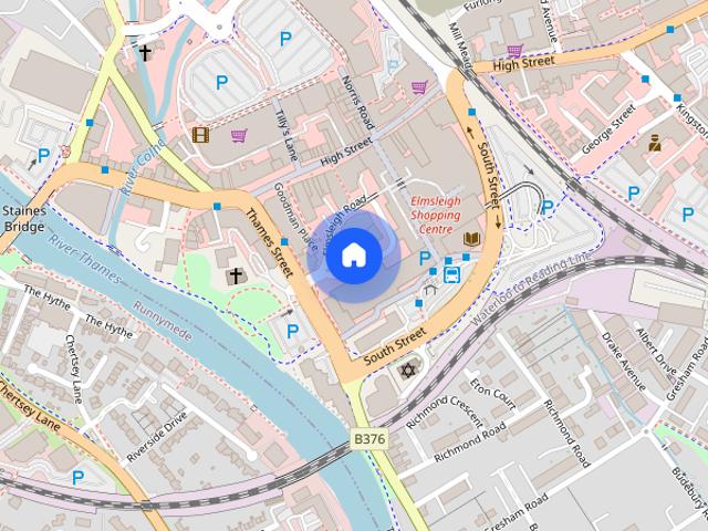 Riverview, Staines TW18