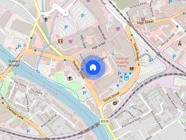 Elmsleigh Road, Staines Upon Thames, TW18