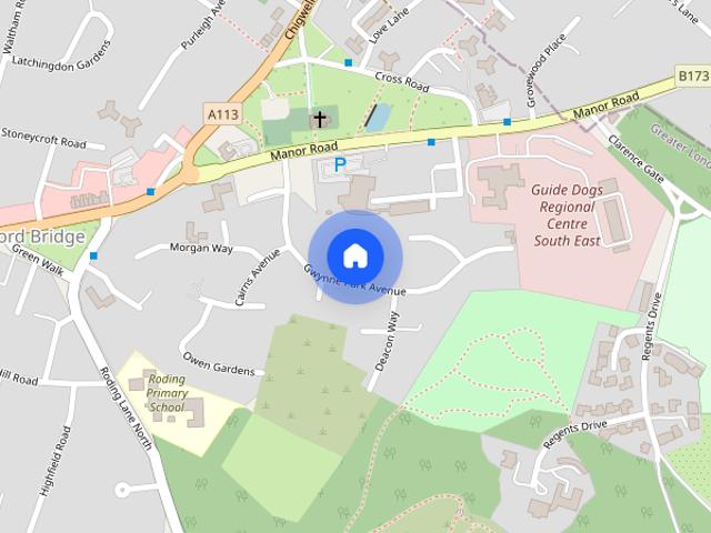Elmslie Close, Chigwell, Essex, IG8