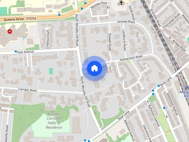 Elmswood Court, Palmerston Road, Mossley Hill, Liverpool, L18