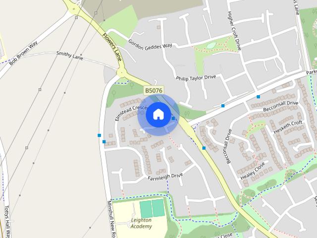 Elmstead Crescent, Leighton