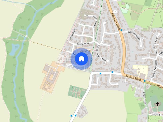 Elodie Way, Godshill, PO38